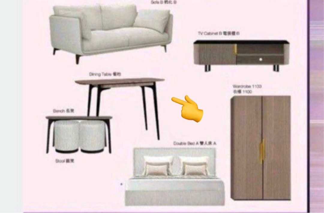 Yoho West 名牌Indigo 傢俬（餐枱一張）, 傢俬＆家居, 傢俬, 桌子 - Carousell