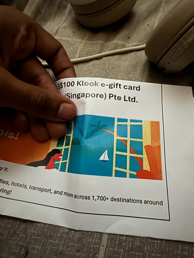 $100 Klook cash voucher, Tickets & Vouchers, Vouchers on Carousell