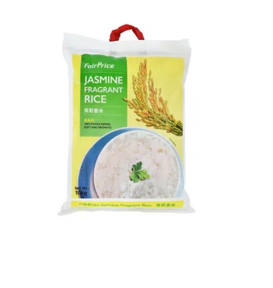 10kg Jasmine Fragrant Rice, Food & Drinks, Rice & Noodles on Carousell