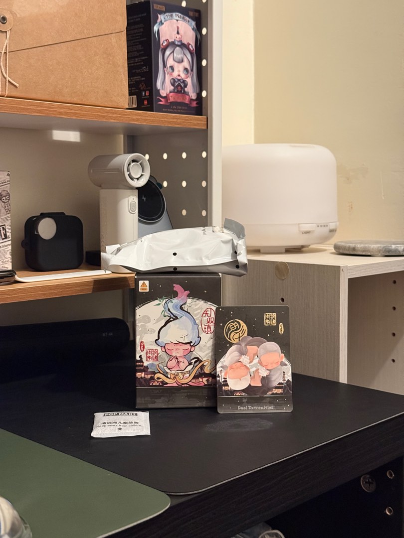 14th Anniversary Pop Mart - Dual Extremities Zsiga, Hobbies & Toys ...