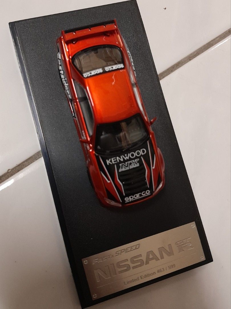 1/64 Nissan Skyline GTR R34 NFS Underground Brand Fast & Speed, Hobbies ...