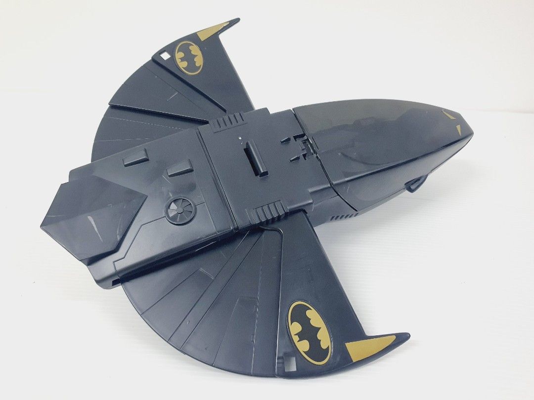 1990 BATJET BATMAN THE DARK KNIGHT COLLECTION KEATON KENNER, Hobbies ...