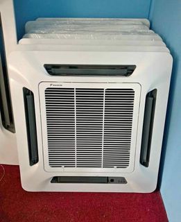Ceiling Cassette Aircond Daikin, TV & Home Appliances, Air Conditioners ...