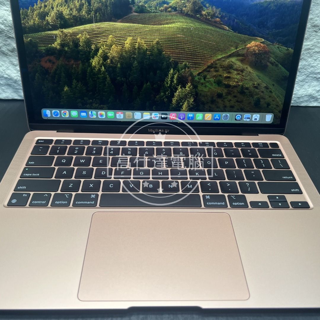 2020款APPLE 13.3吋2K MacBook Air/M1/8GB RAM/256GB SSD/插電循環次數 75次/Laptop ...