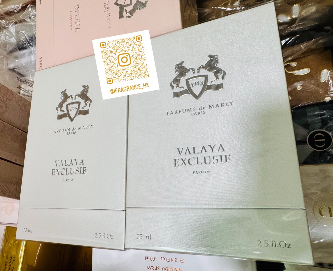 《包順豐櫃》2025 最新 Valaya Exclusif Parfum by PARFUMS de MARLY 75ml【NEW ...