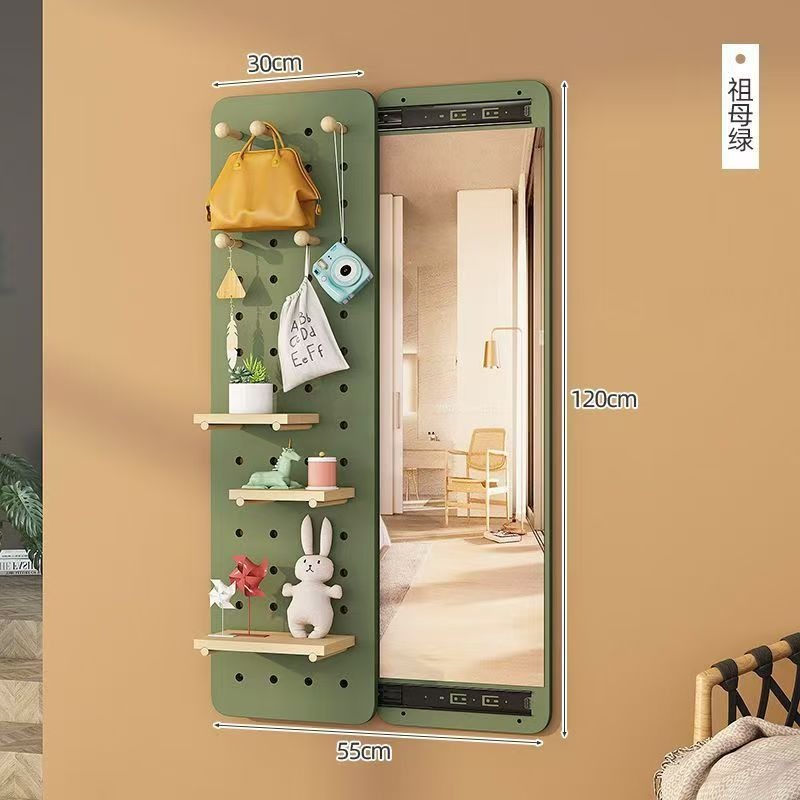 【2025 Hot Item】 Invisible Dressing Mirror push-pull hidden mirror ...