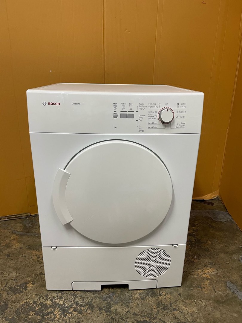 262502 (3) Bosch Condenser Dryer 7kg 1 $120, TV & Home Appliances ...