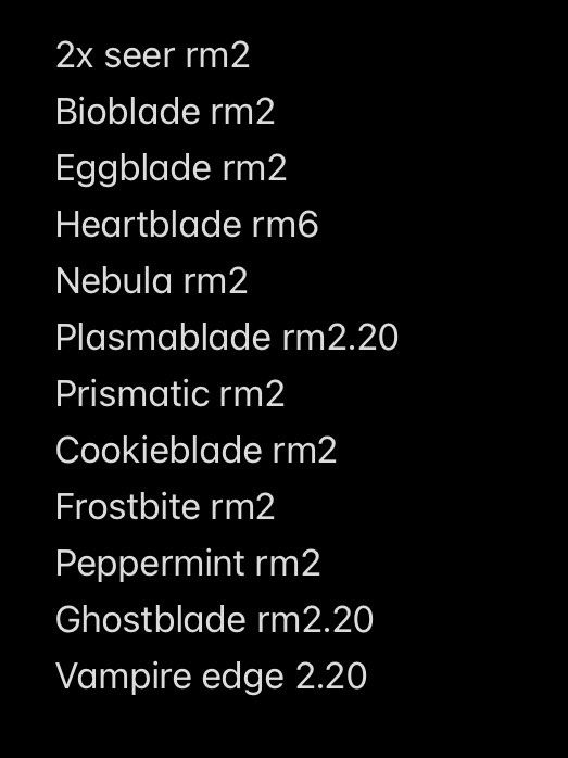 2x Seer Murder Mystery 2 Godly MM2 Roblox, Video Gaming, Gaming ...