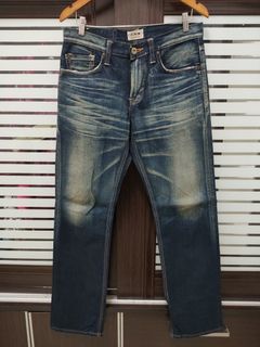 Back number japan denim jeans, Men's Fashion, Bottoms, Jeans on Carousell