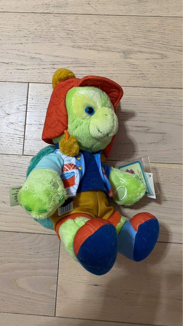 Disney Olu Mel Olumel winter doll Duffy and Friends 港迪烏龜冬天公仔 全新有牌 have ...