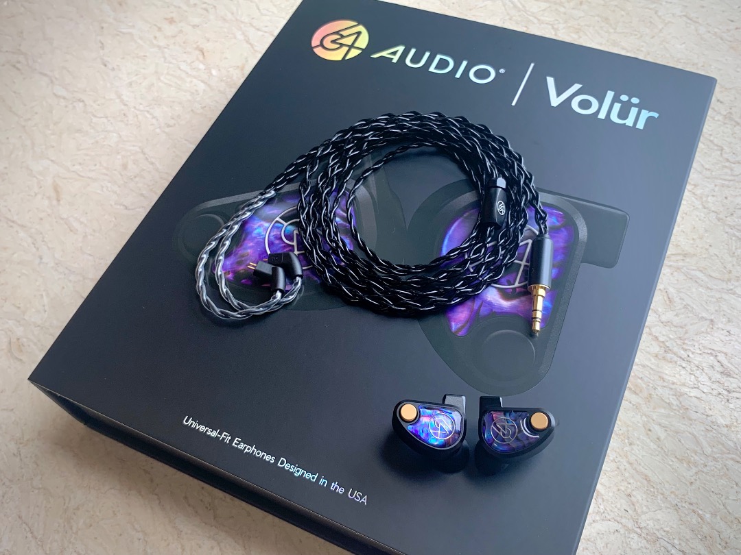 64 Audio Volur, 音響器材, 耳機 - Carousell