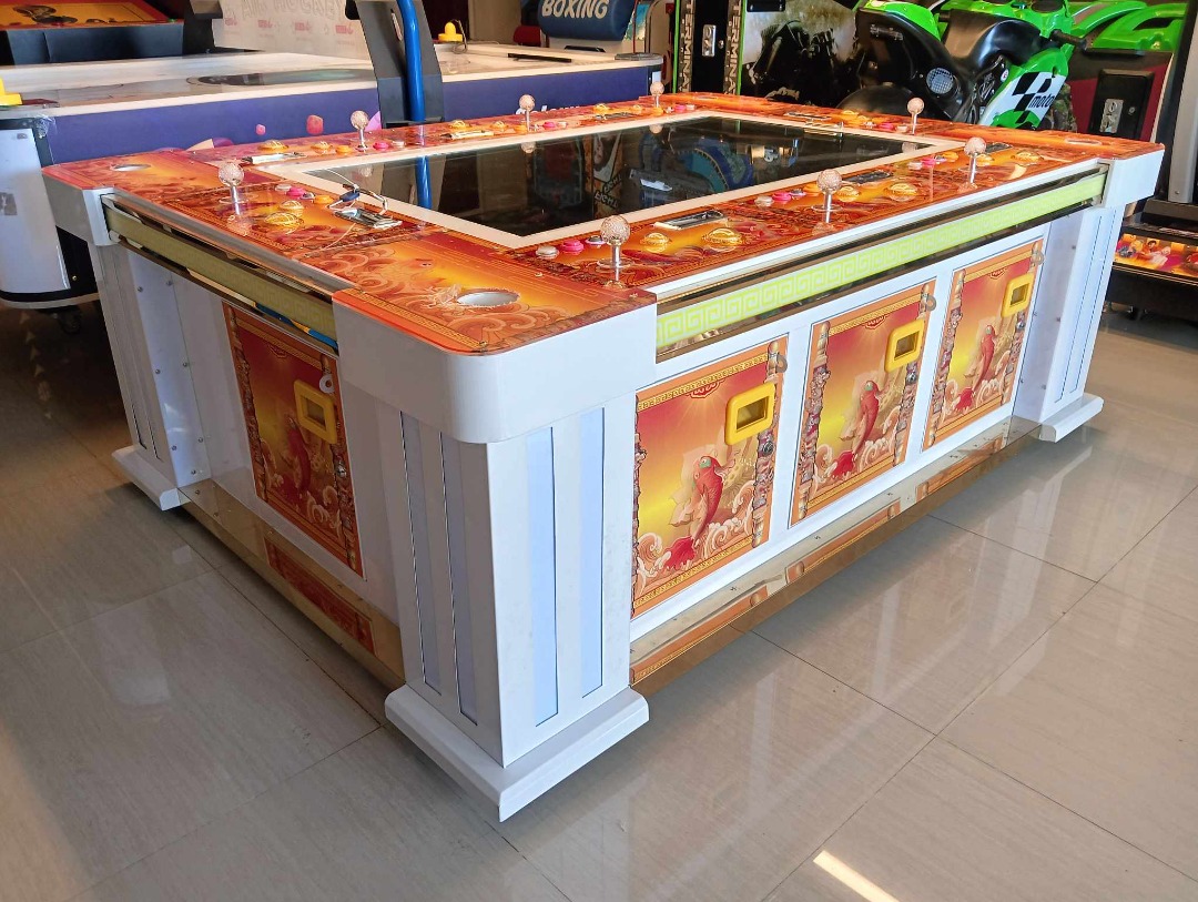 8 SEATS FISH HUNTER ARCADE MACHINE, Sports Equipment, Sports & Games ...