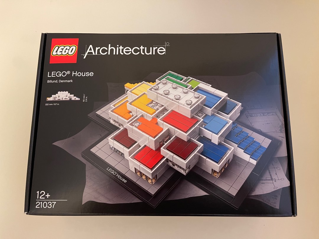 樂高 21037 LEGO House Architecture 系列, 興趣及遊戲, 玩具 & 遊戲類 - Carousell