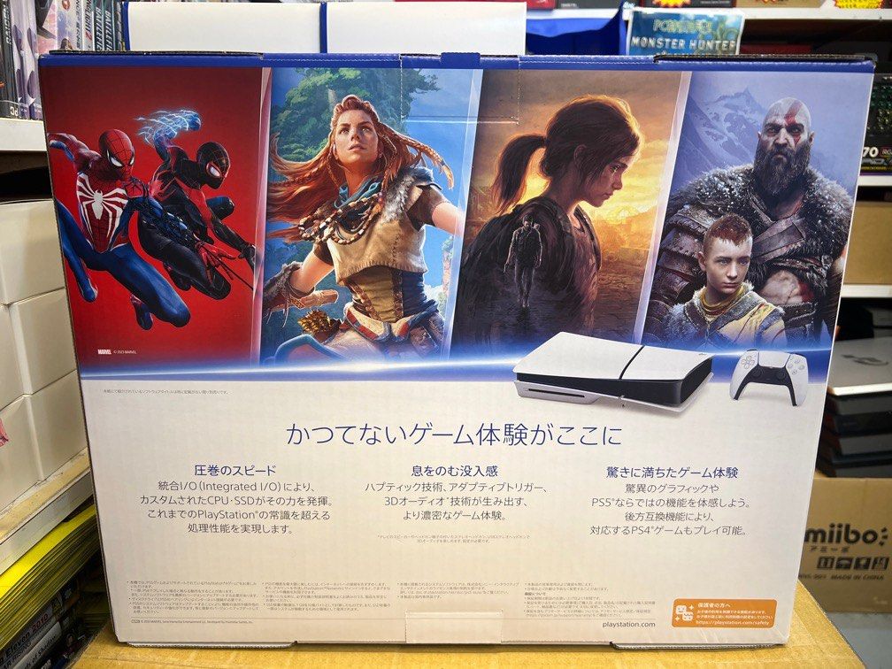 全新 未開 PS5 光碟版 PLAYSTATION 5 7天保用日版 非 MONSTER HUNTER WILDS 魔物獵人 荒野, 電子遊戲, 電子遊戲機, PlayStation ...