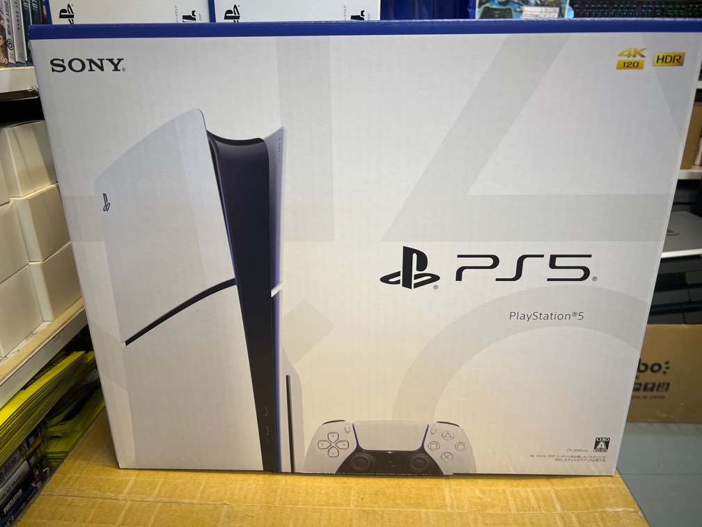 全新 未開 PS5 光碟版 PLAYSTATION 5 7天保用日版 非 MONSTER HUNTER WILDS 魔物獵人 荒野, 電子遊戲, 電子遊戲機, PlayStation ...