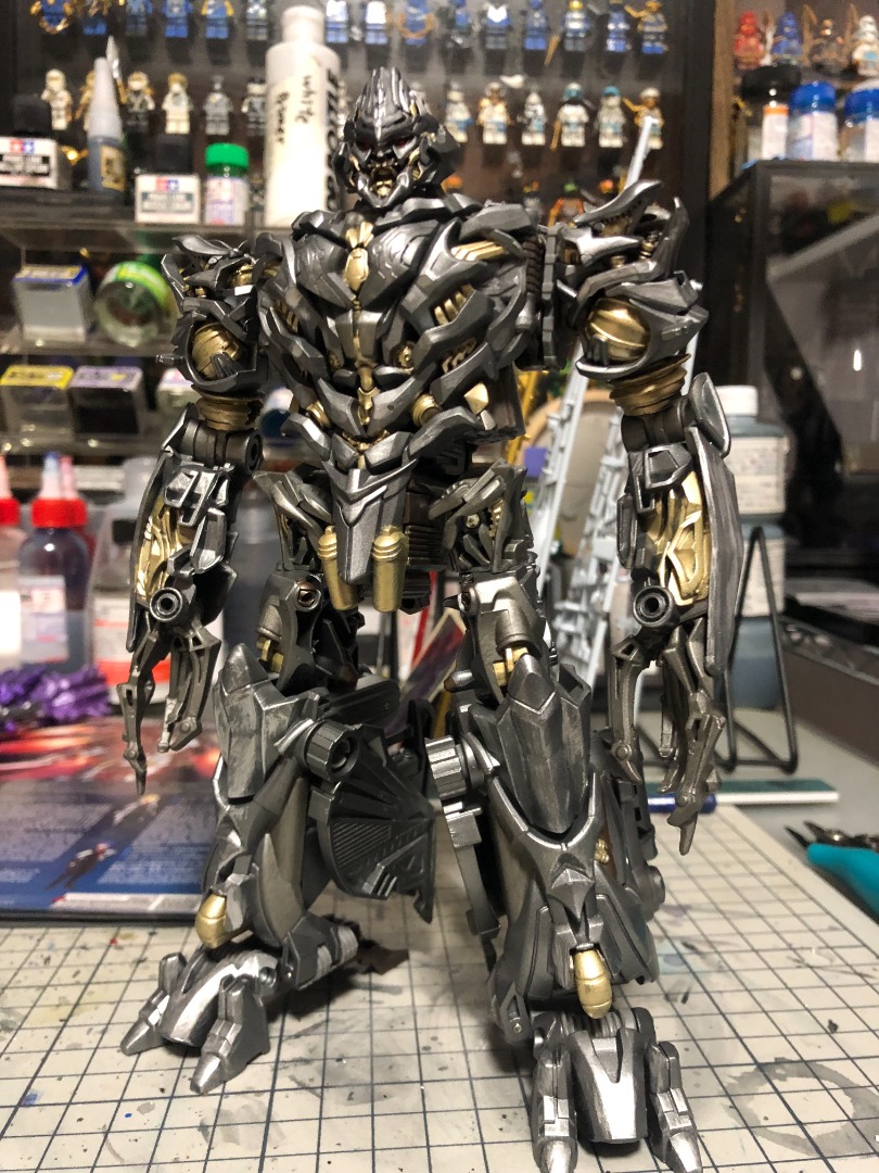 (清屋) : Repaint Studio Series 54 Megatron 重塗 變形金剛, 興趣及遊戲, 玩具 & 遊戲類 ...