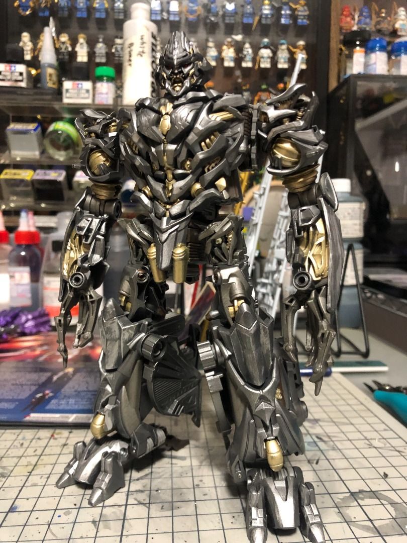 (清屋) : Repaint Studio Series 54 Megatron 重塗 變形金剛, 興趣及遊戲, 玩具 & 遊戲類 ...