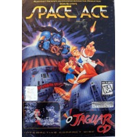 [ Atari Jaguar CD ] Space Ace (USA), Video Game, Aksesori di Carousell