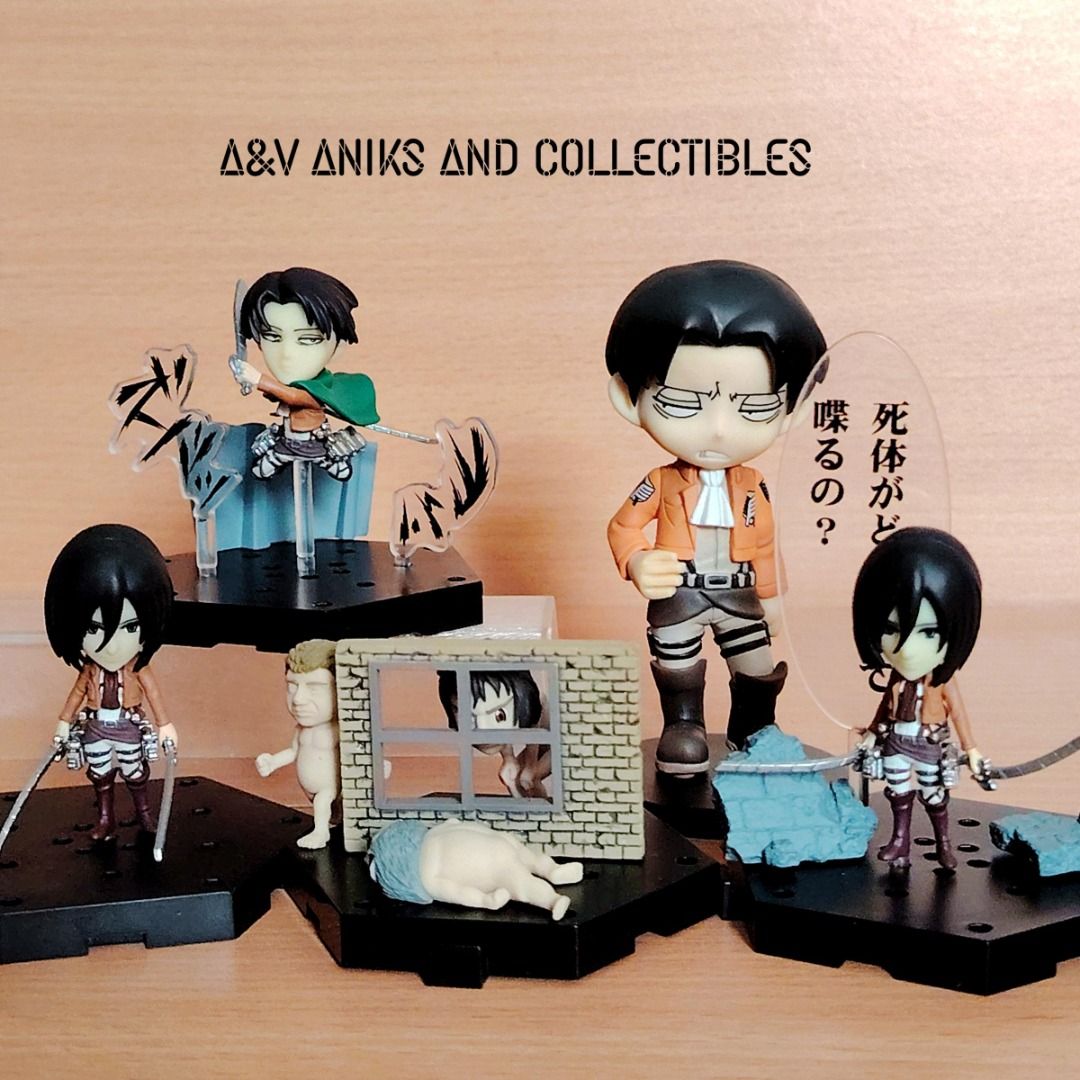 [ AUTHENTIC ] Attack on Titan AOT - IK / Mini Collectible Figures_1 ...
