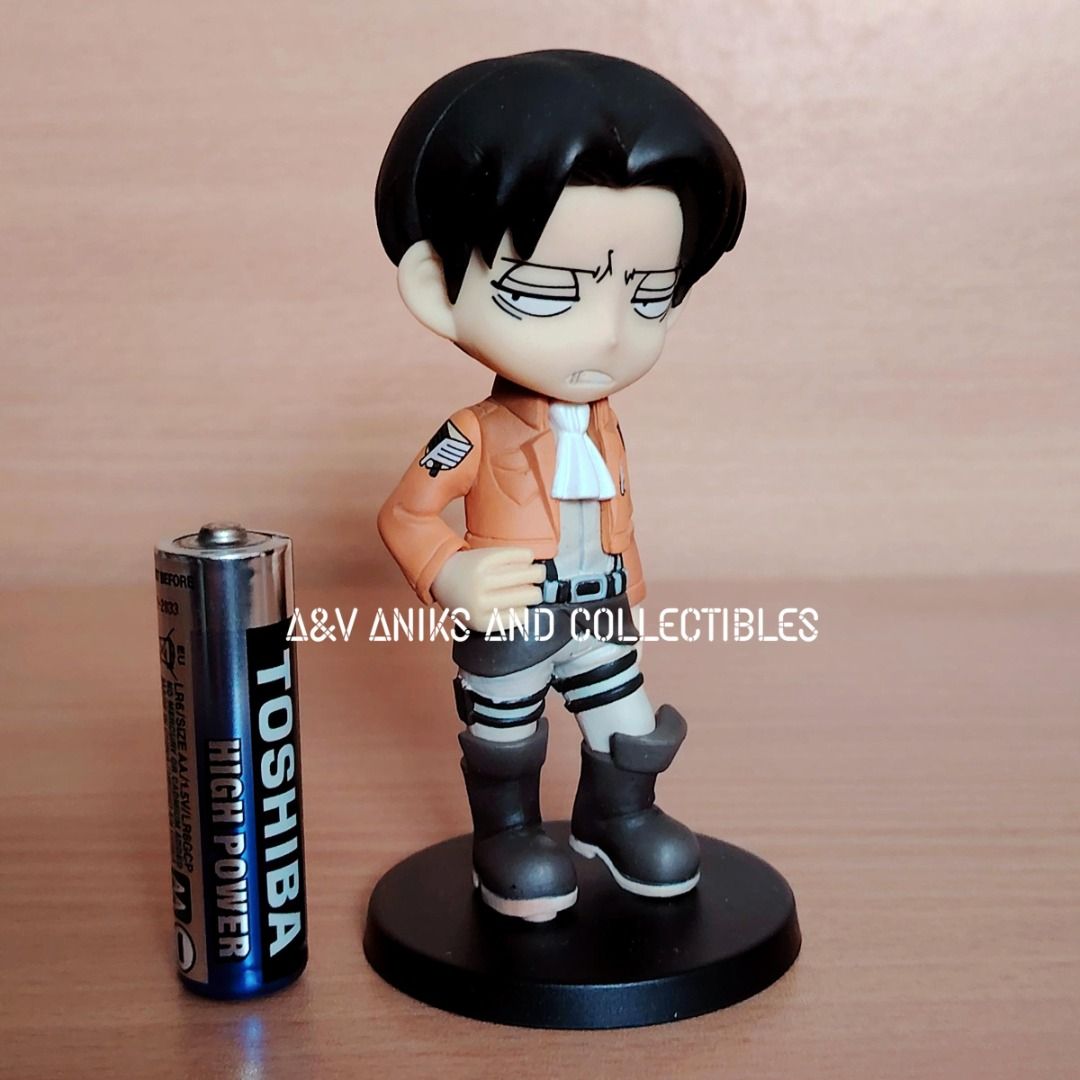 [ AUTHENTIC ] Attack on Titan AOT - IK / Mini Collectible Figures_1 ...