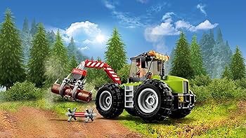 🚜 LEGO City 60181 – Forest Tractor 🚜 🔥 FULLY BUILT – NO BOX – INCLUDES ...