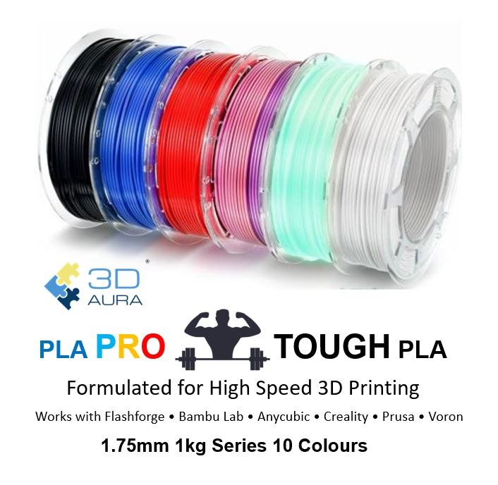 🔥 PLA PRO Tough PLA 1.75mm 1kg 3D Printer Filament Printing Material ...