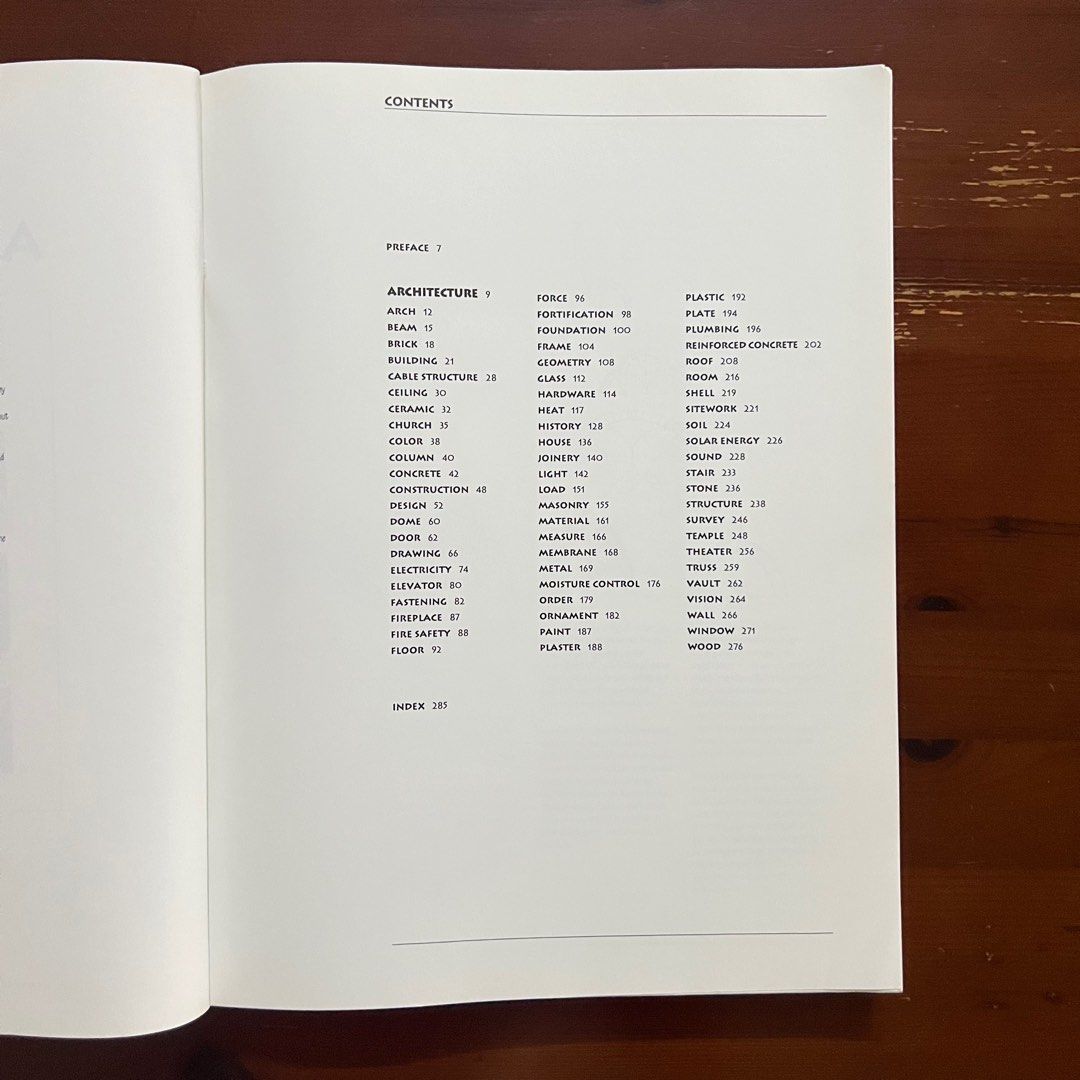 A Visual Dictionary of Architecture (Francis D.K. Ching), Hobbies ...