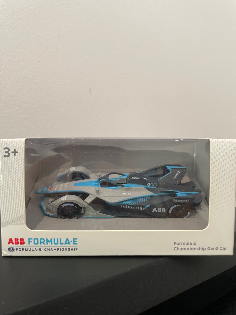 ABB Formula E Gen2 Car Scaled Down Model Worlds Fully Electric Limited ...