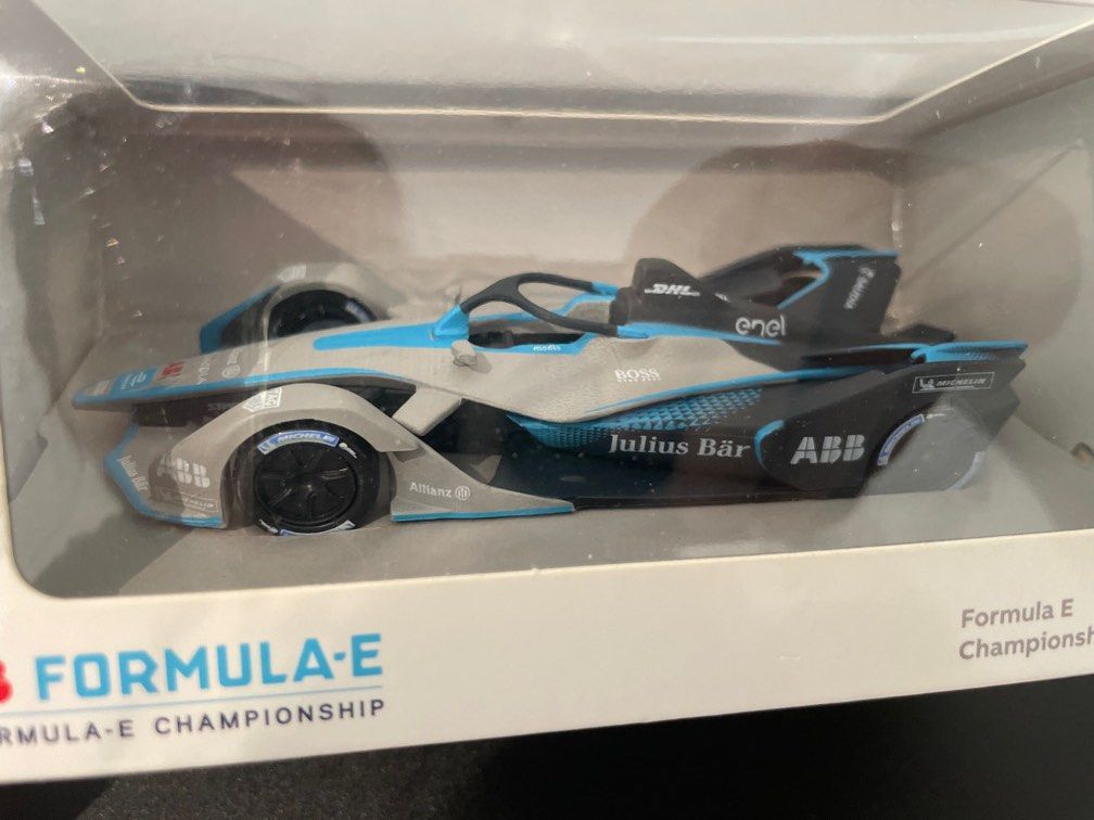 ABB Formula E Gen2 Car Scaled Down Model Worlds Fully Electric Limited ...