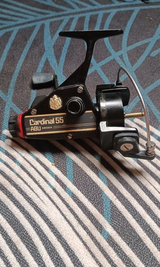 Abu Cardinal 55 reel, Everything Else, Others on Carousell