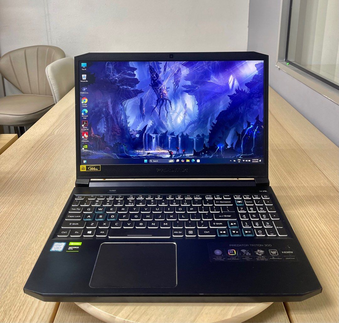 Acer Predator Triton Gaming Laptop i5 9GEN GTX 1650 512GB SSD ...