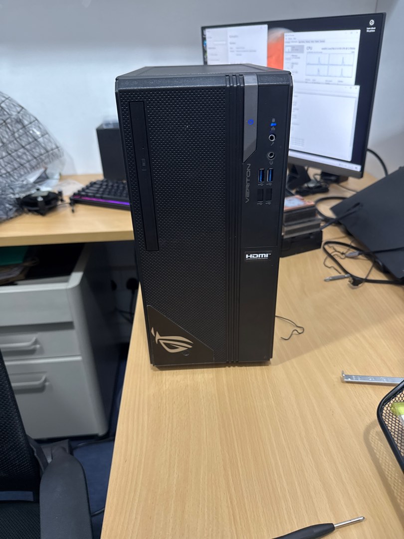 Acer Veriton HTPC (i3 6100, 8GB DDR4, GTX1050 2GB, Computers & Tech ...