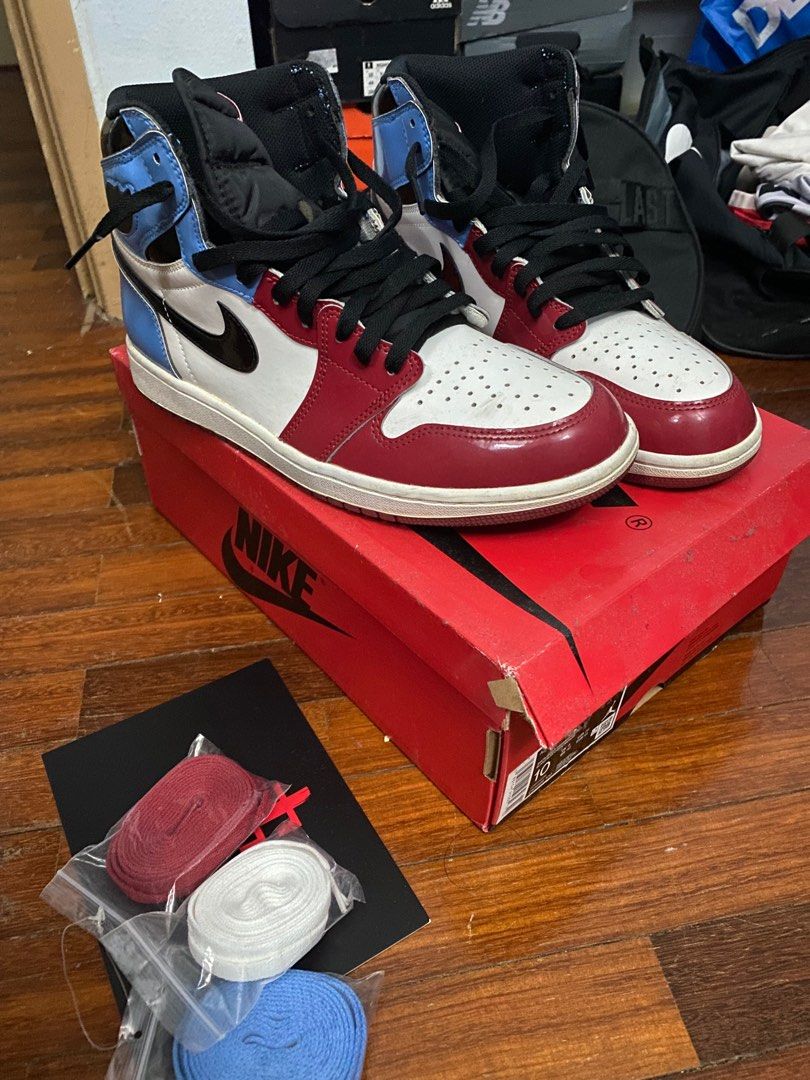 AIR JORDAN 1 OG FEARLESS, Men's Fashion, Footwear, Sneakers on Carousell