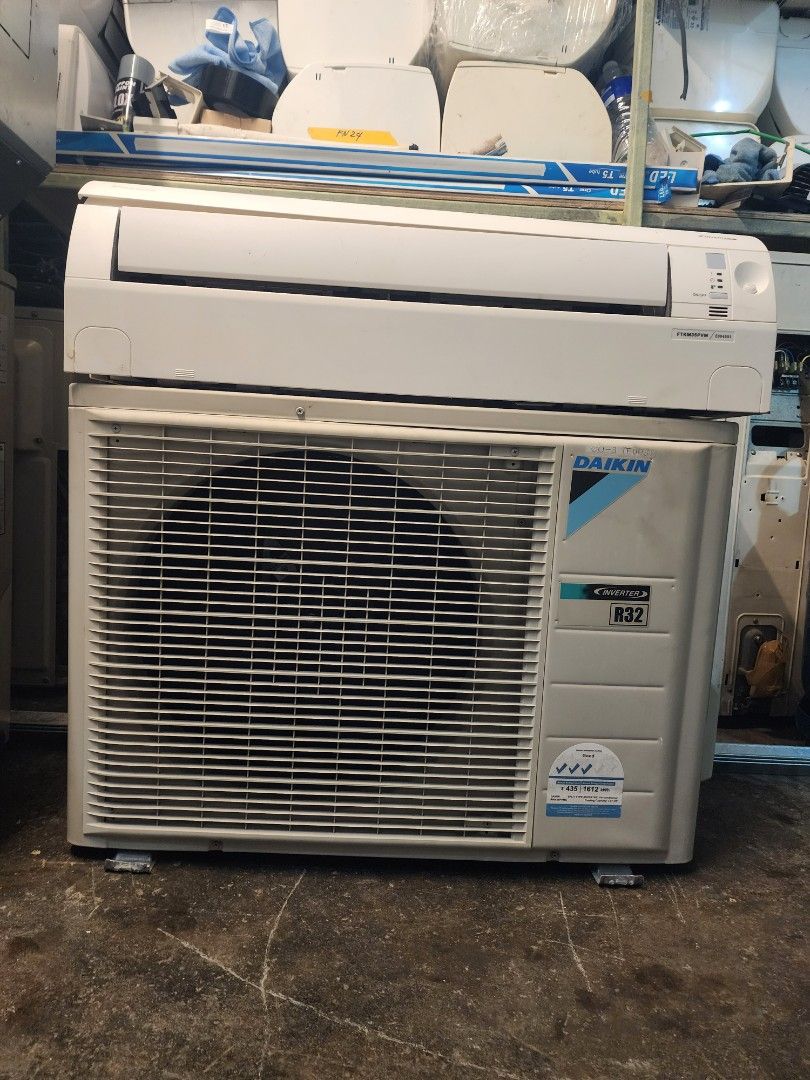 Aircon(Daikin single split 10k x 13k btu , R32 ⛽️ gas), TV & Home ...