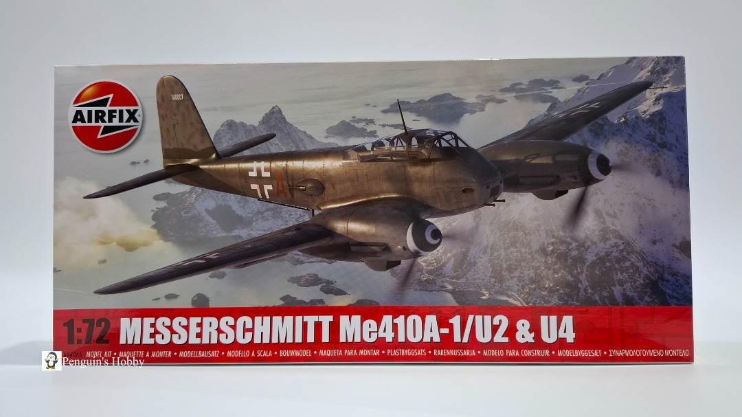 AirFix 1/72 Messerschmitt Me410A-1/U2 & U4 (A04066), Hobbies & Toys ...