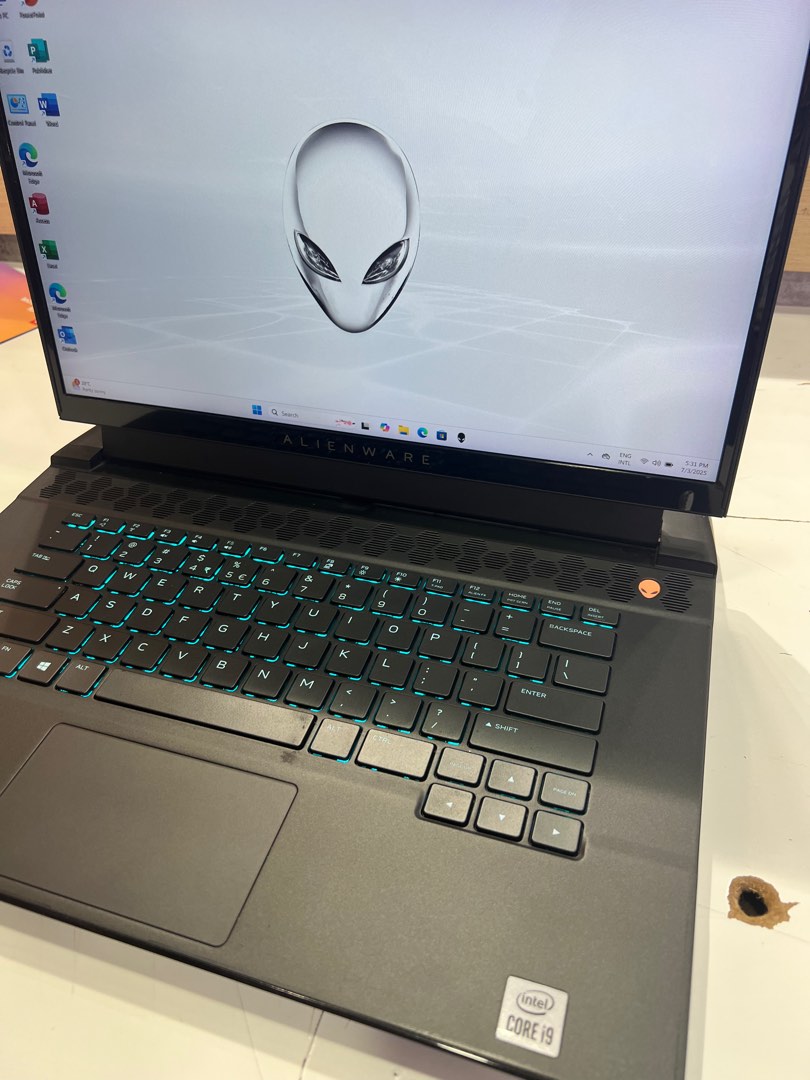 Alienware M15 R3 Gaming Laptop i9 10 gen, Computers & Tech, Laptops ...