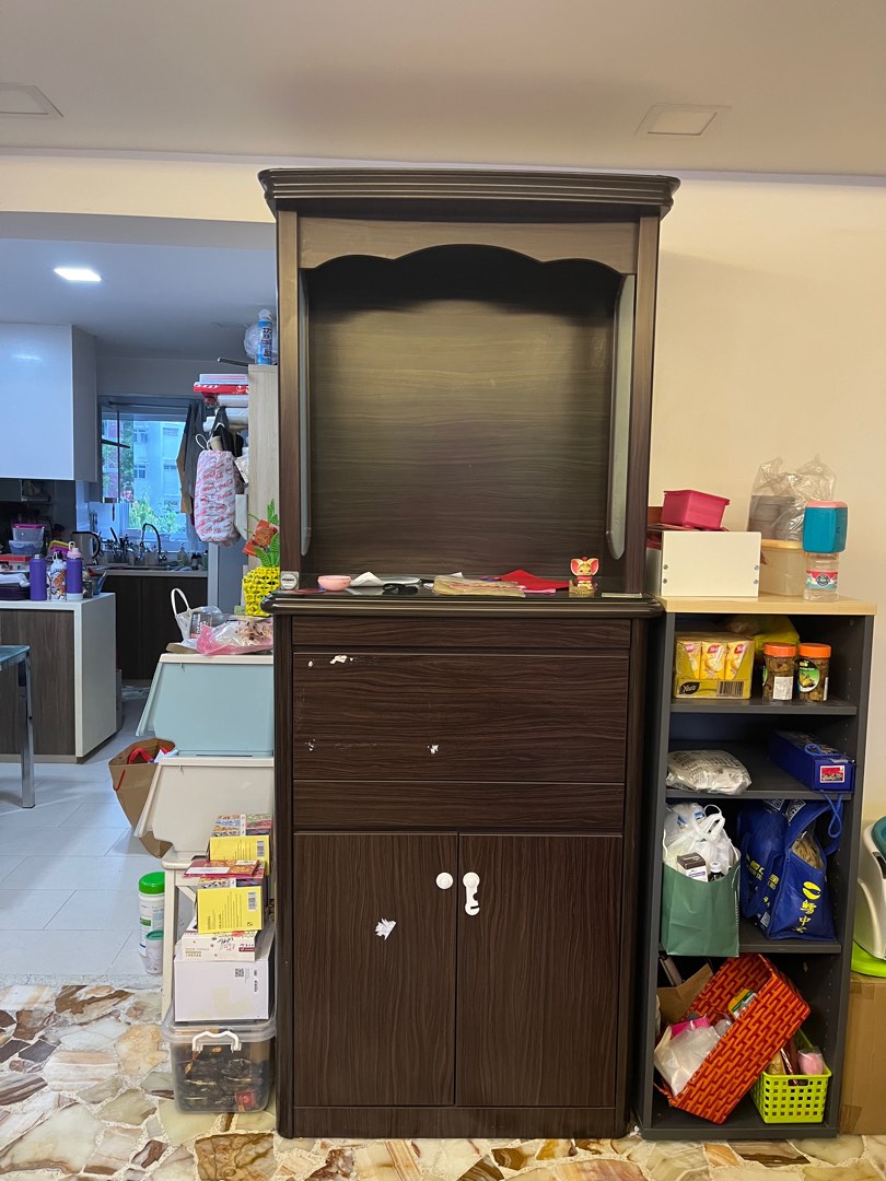 Altar, Furniture & Home Living, Furniture, Shelves, Cabinets & Racks ...
