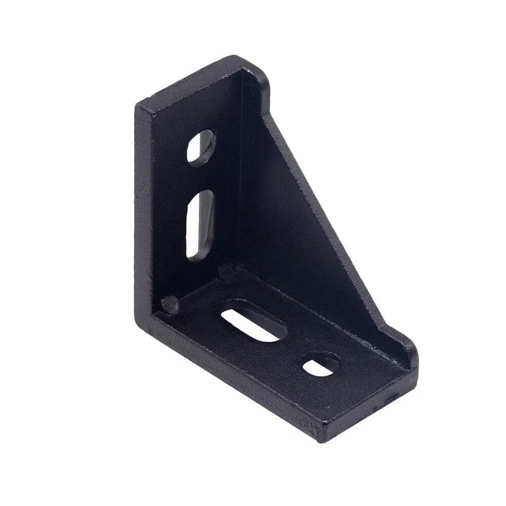 Aluminum 2020 Corner Bracket Fittings Corner Angle Bracket Connector ...