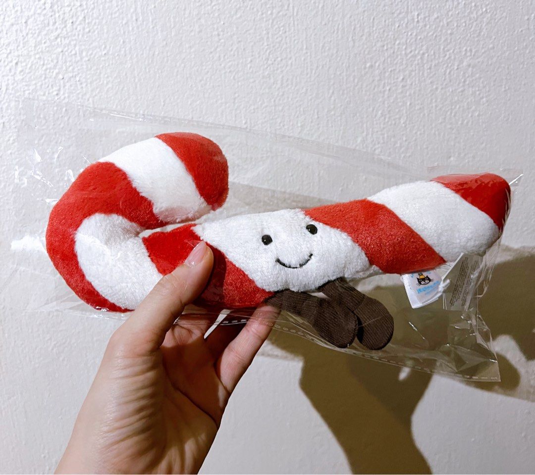 Amuseables jellycat Candy Cane ( jelly cat UK cute plushie soft toy ...