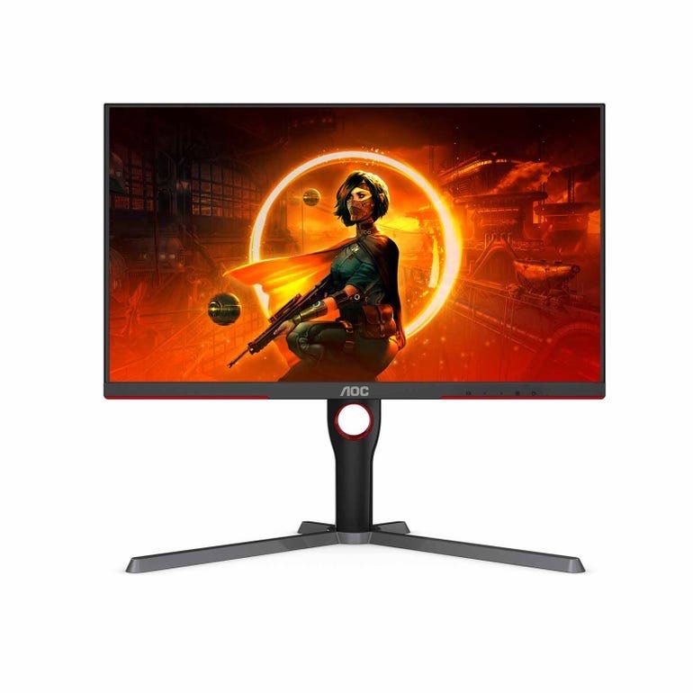 AOC PHI-U27G3XM 27IN UHD 4K FAST IPS QUANTOM DOT MINI-LED 160HZ MONITOr ...