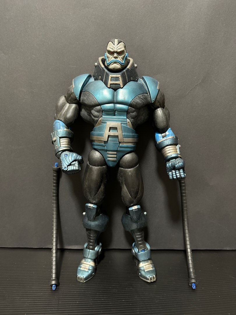 Apocalypse build a figure BAF toybiz marvel legends, Hobbies & Toys ...