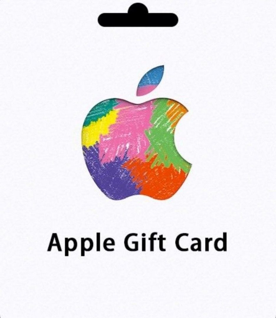 APPLE STORE GIFT CARD 93折 - 97折 發售 (各種面額均有), 門票＆禮券, 現金券、兌換券、禮券 - Carousell