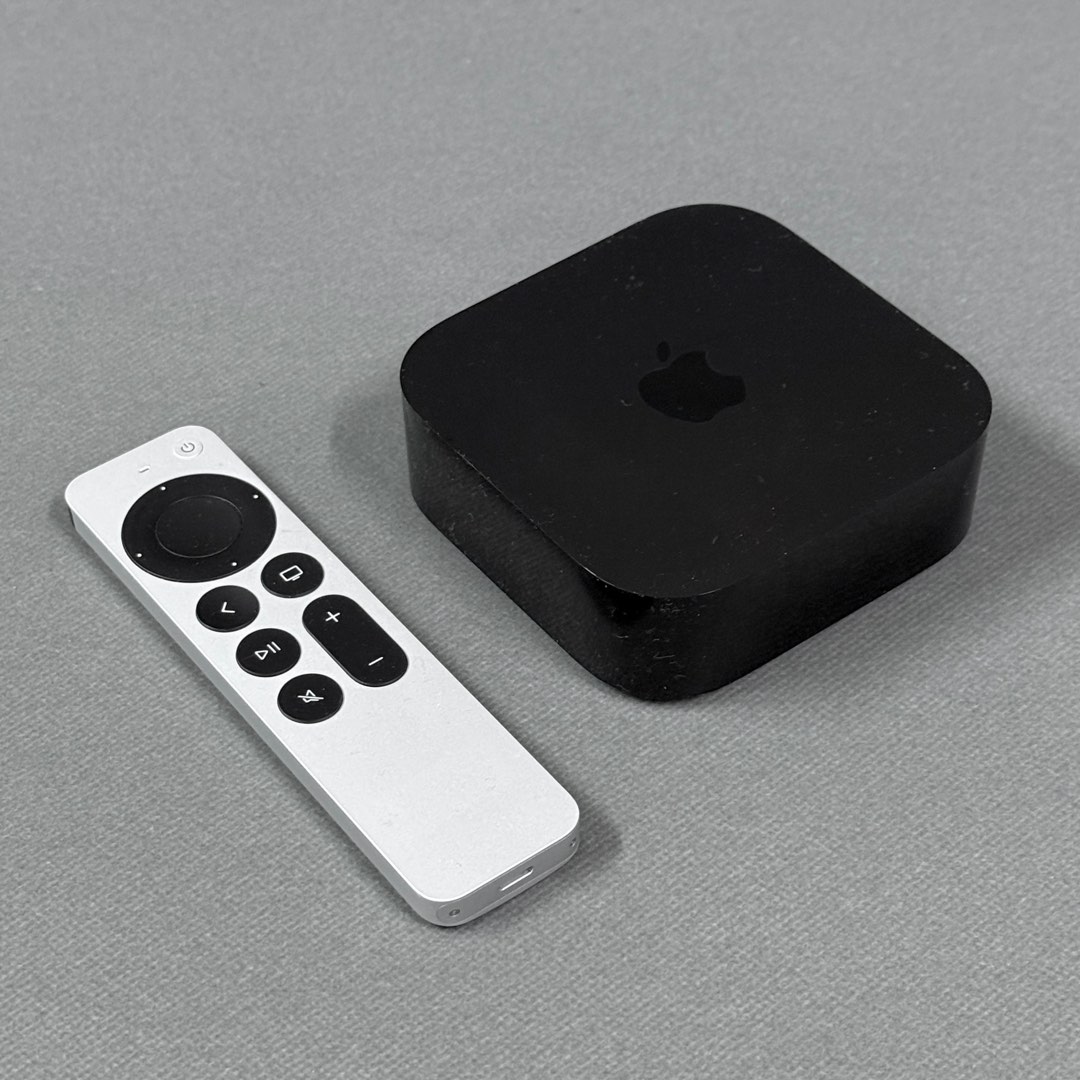 Apple TV 4K 64GB Wi-Fi (3rd generation) A2737 HDMI 2.1 802.11ax Wi-Fi ...