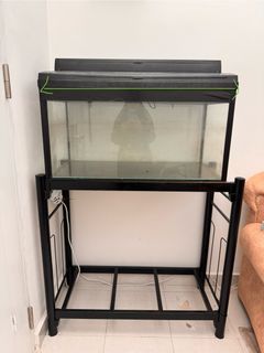 Aquarium 4ft with stand, Pet Supplies, Homes & Other Pet Accessories on ...