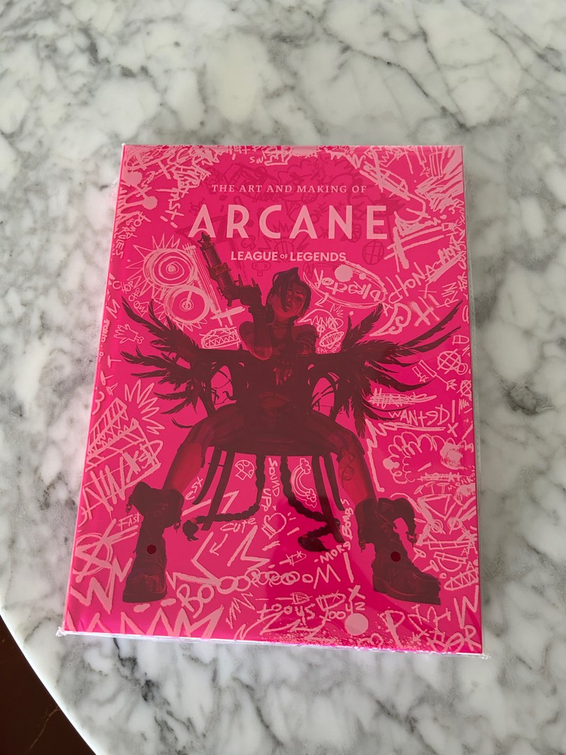 arcane art book, Hobbies & Toys, Books & Magazines, Fiction & Non ...