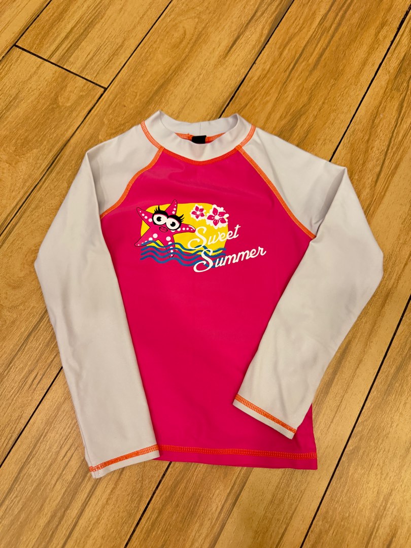 Arena Rashguard, Babies & Kids, Babies & Kids Fashion on Carousell