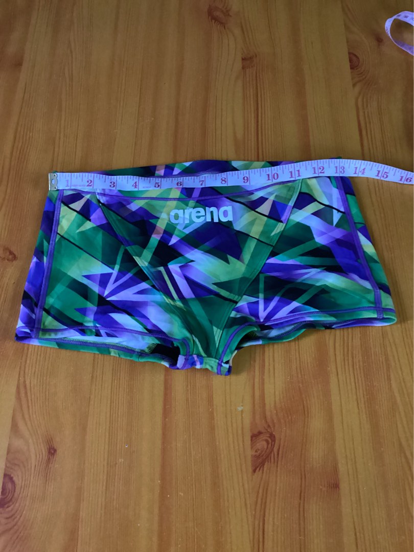 Arena tough suit trunks, Men's Fashion, Bottoms, Swim Trunks & Board ...