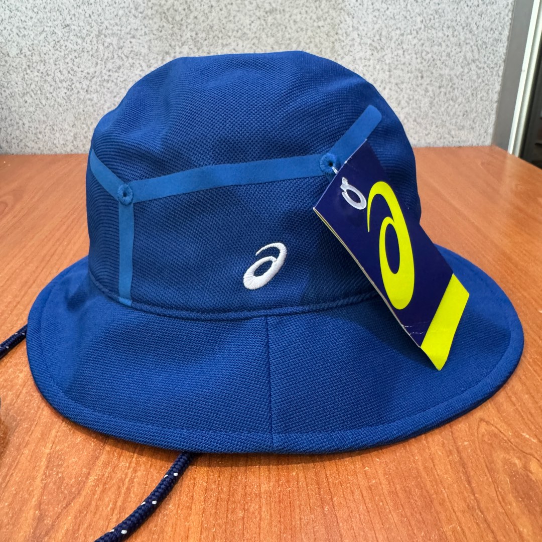 ASICS HAT, Men's Fashion, Watches & Accessories, Cap & Hats on Carousell