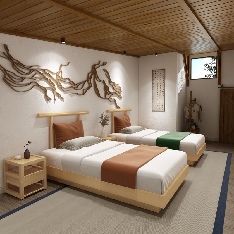 Mega Sales 06 - 13/04 2025 ASTA HILTON American Solid Wood Minimalist ...