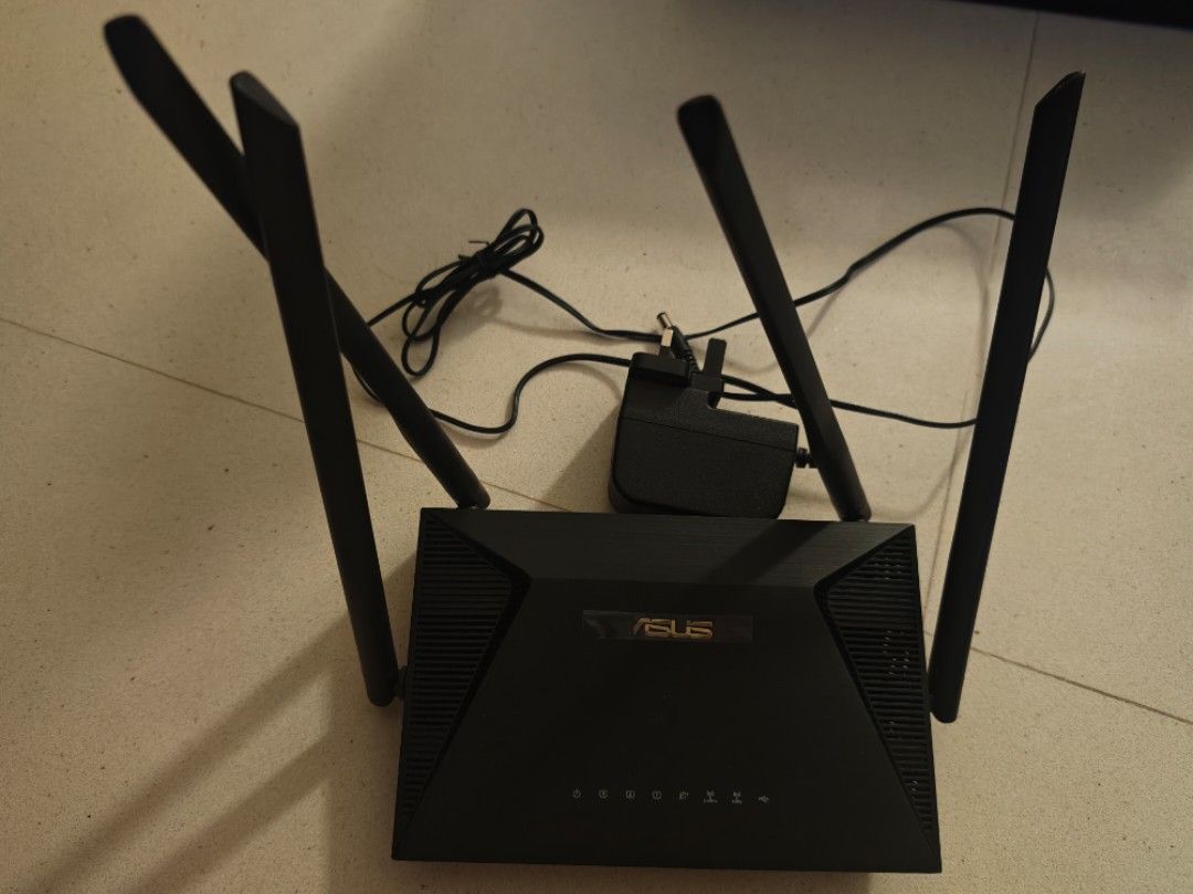 Asus Router AX53U Wi-Fi 6 Dual Band, Computers & Tech, Parts ...